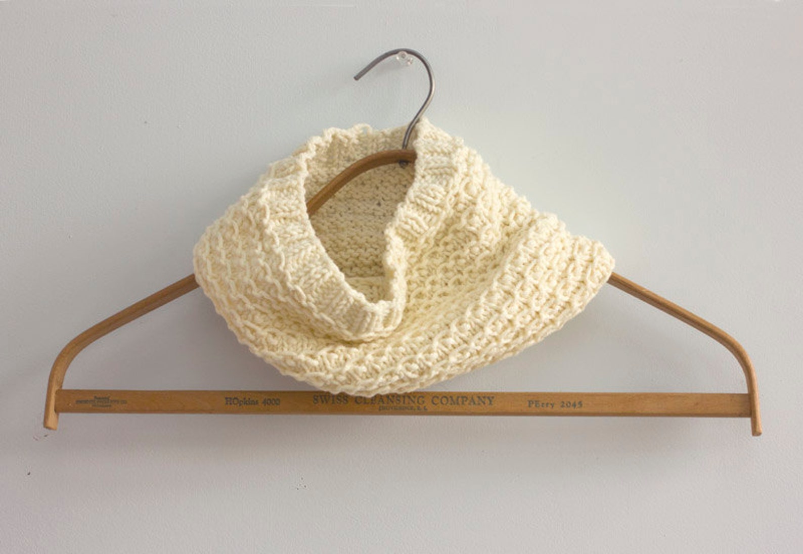 Easy Cowl Knitting Pattern Knit Neck Warmer PDF Pattern - Etsy