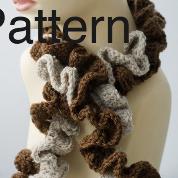Ruffle Scarf Yarn - Etsy