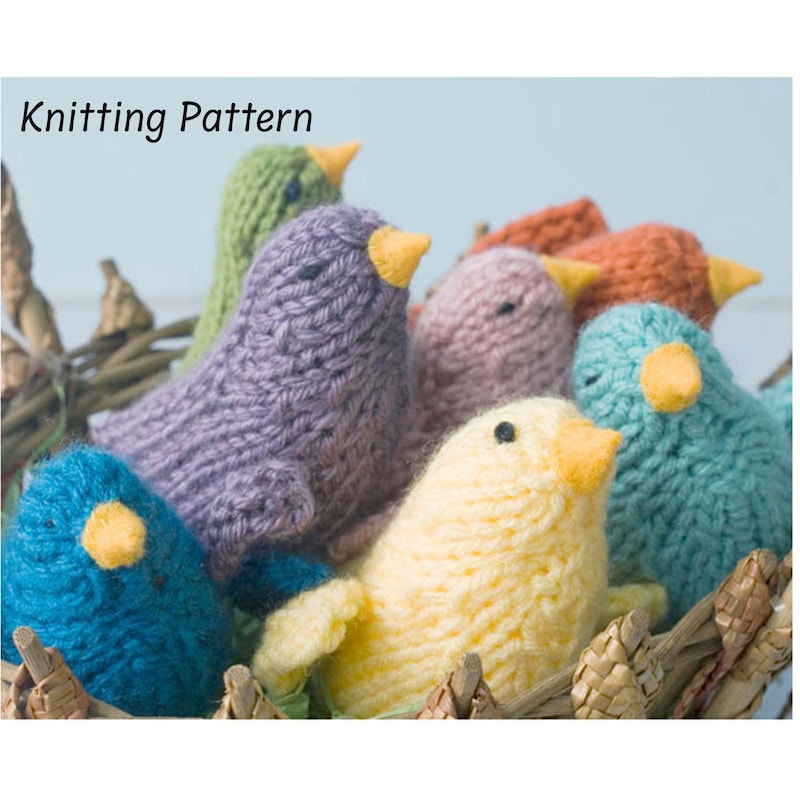 Toy Knitting Pattern - Etsy
