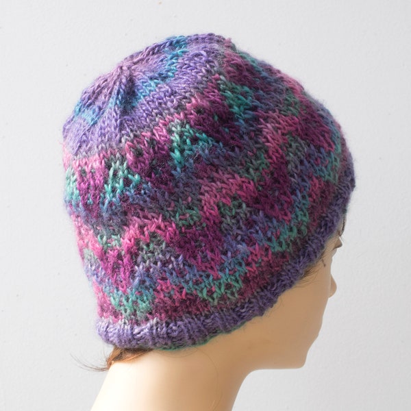 Multi Color Hat - Etsy
