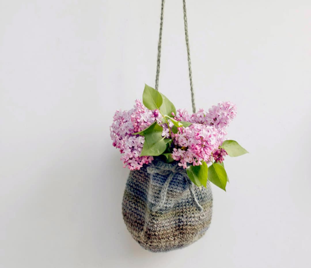 Ruffle Purse Crochet Pattern, Rustic Purse, Fairy Bag PDF Pattern ...