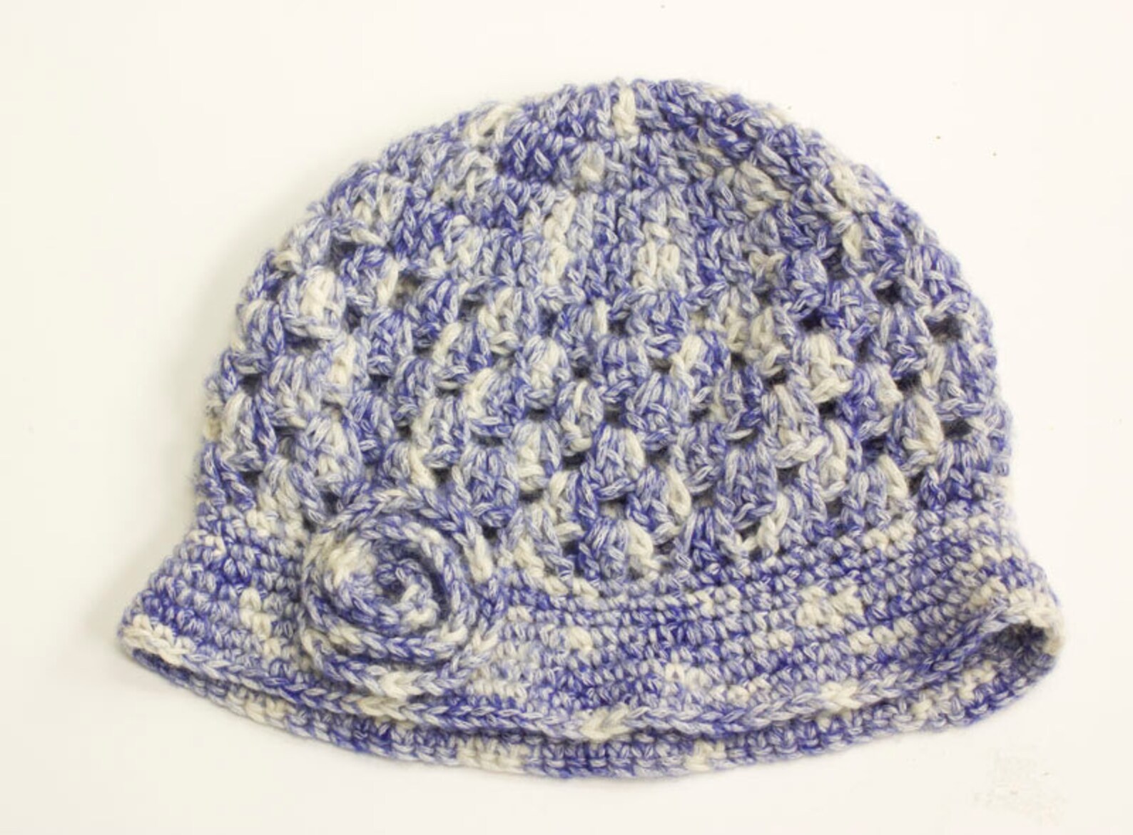 Easy Hat Crochet Pattern, 1920's Flapper Cloche - Etsy