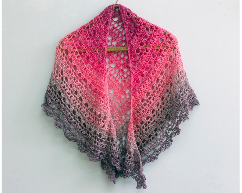Crochet Shawl Patterns: E-book, 5 PDF Instant Downloads - Etsy