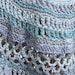 Easy Lace Poncho Crochet Pattern for Worsted Weight Yarn - Etsy