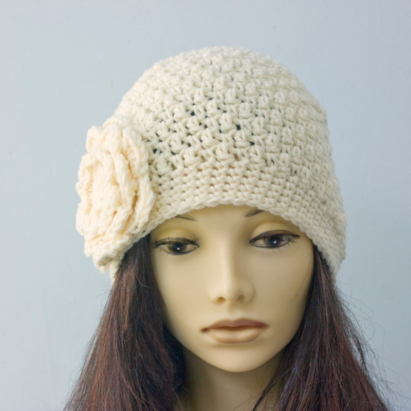 Flower Hat - Etsy