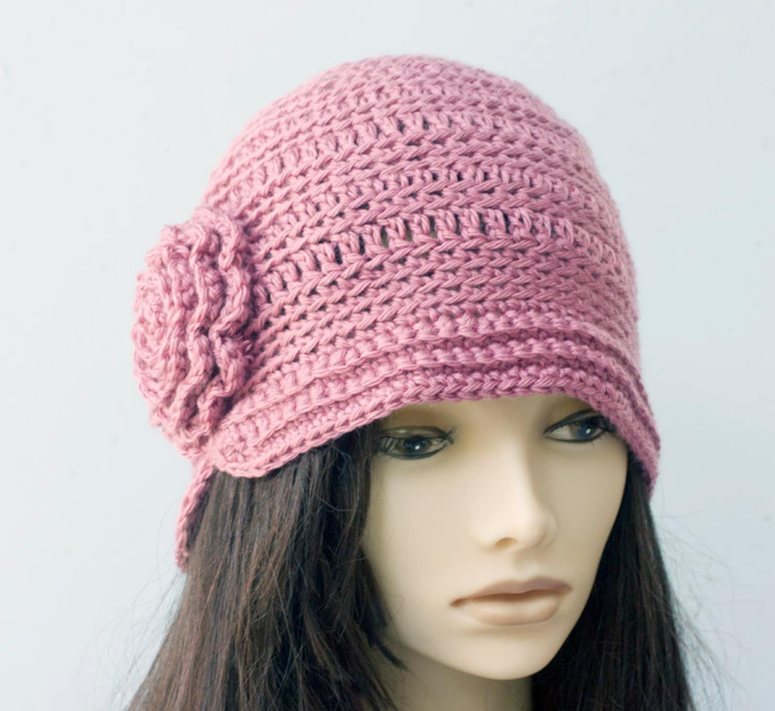 Flapper Hat Crochet Pattern Instant Download 1920's - Etsy