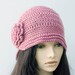 Flapper Hat Crochet Pattern, Instant Download, 1920's Cloche Hat PDF ...
