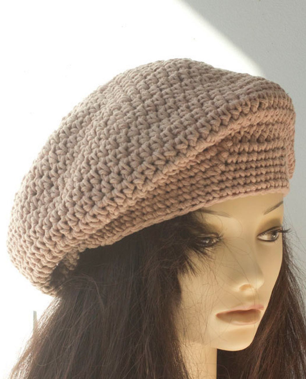 Classic Beret Crochet Pattern Uk