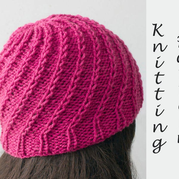 Knit Toque Pattern - Etsy
