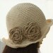 Crochet Flower Sun Hat Choose Color Spring Summer Hat - Etsy