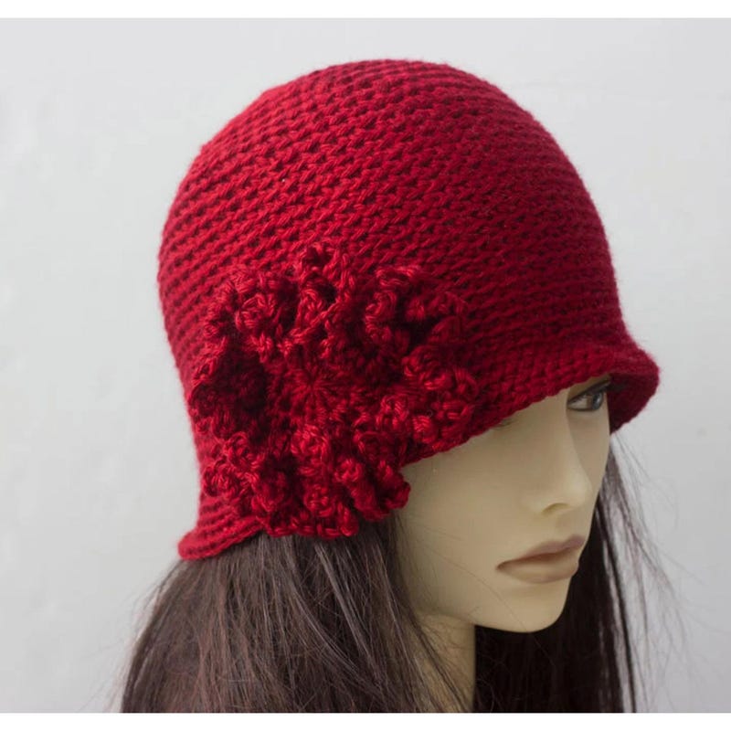 Custom Order Cloche Hats - Etsy