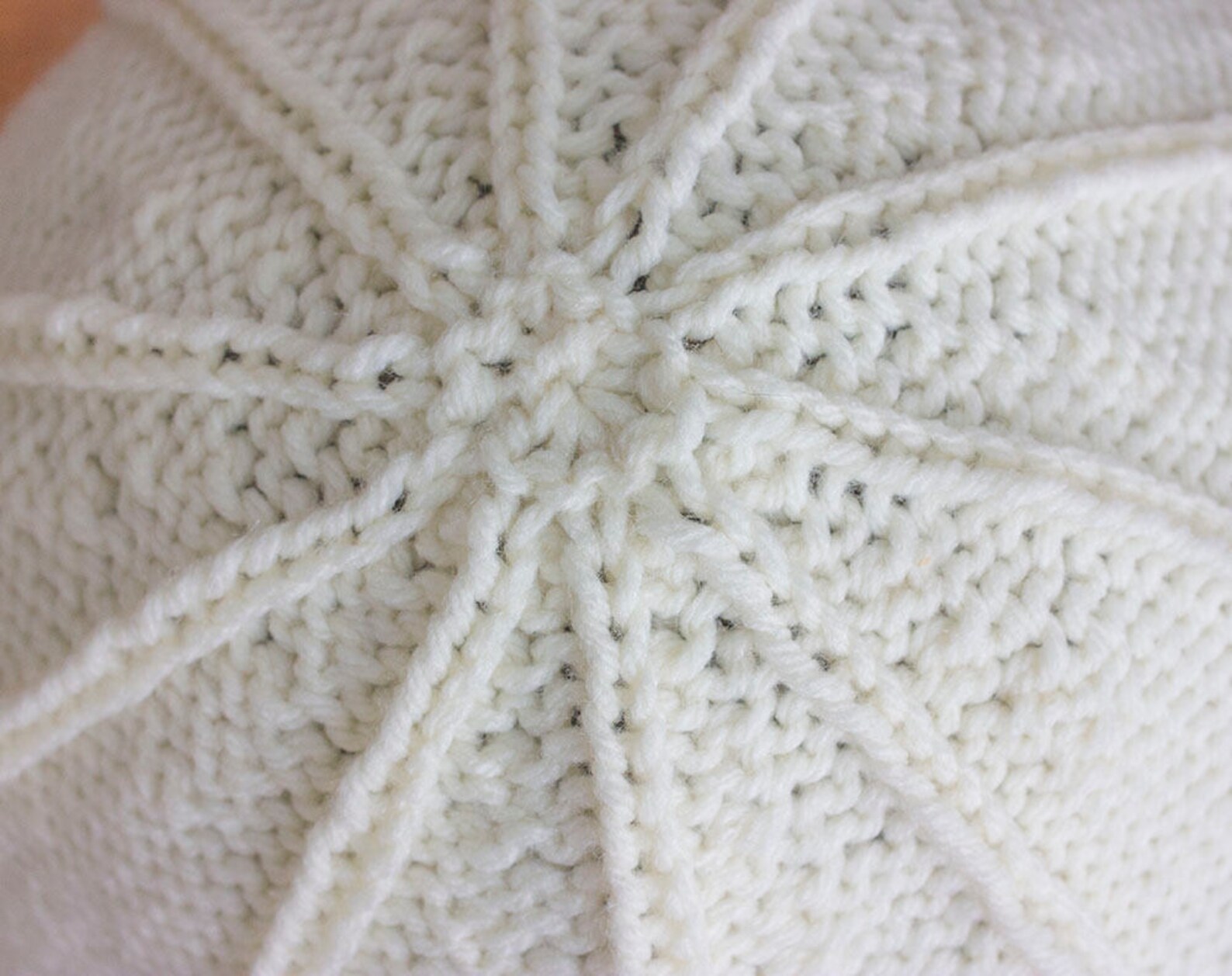 Easy Beanie Hat Knitting Pattern, Ribbed, Worsted Weight Yarn - Etsy