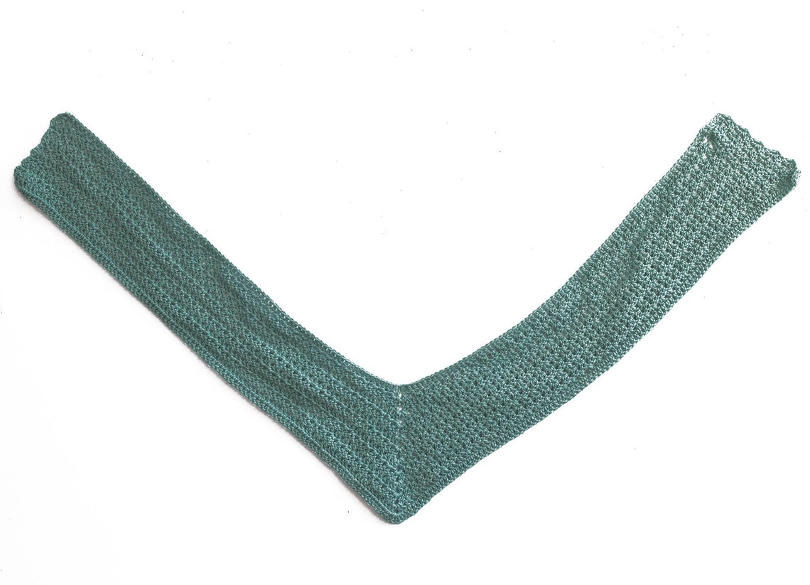 Easy Crochet Triangle Scarf Pattern Long Scarf Crochet - Etsy