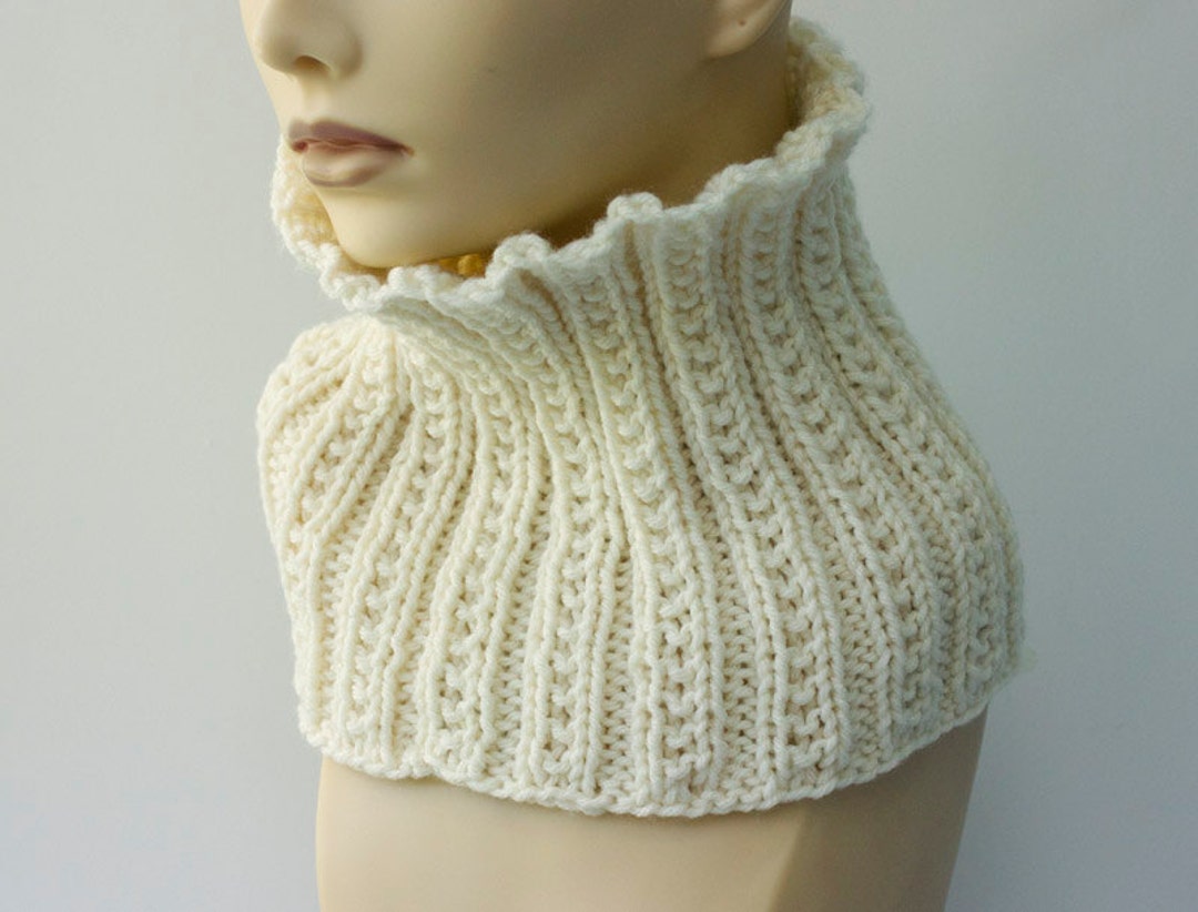 Knit Cowl, Neck Scarf, Chose Color, Neck Warmer, Neckwarmer - Etsy