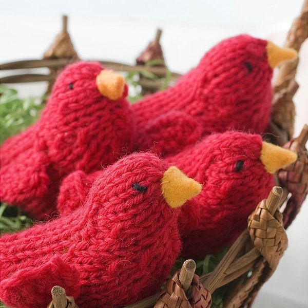 Knitted Stuffed Animals - Etsy