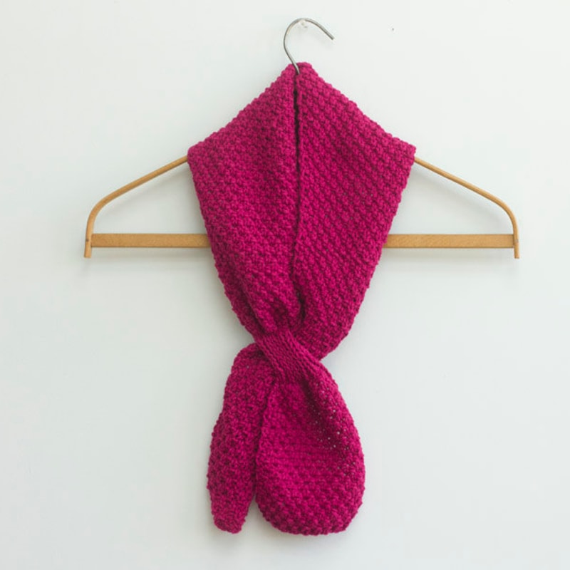 Pull Through Scarf - Etsy UK