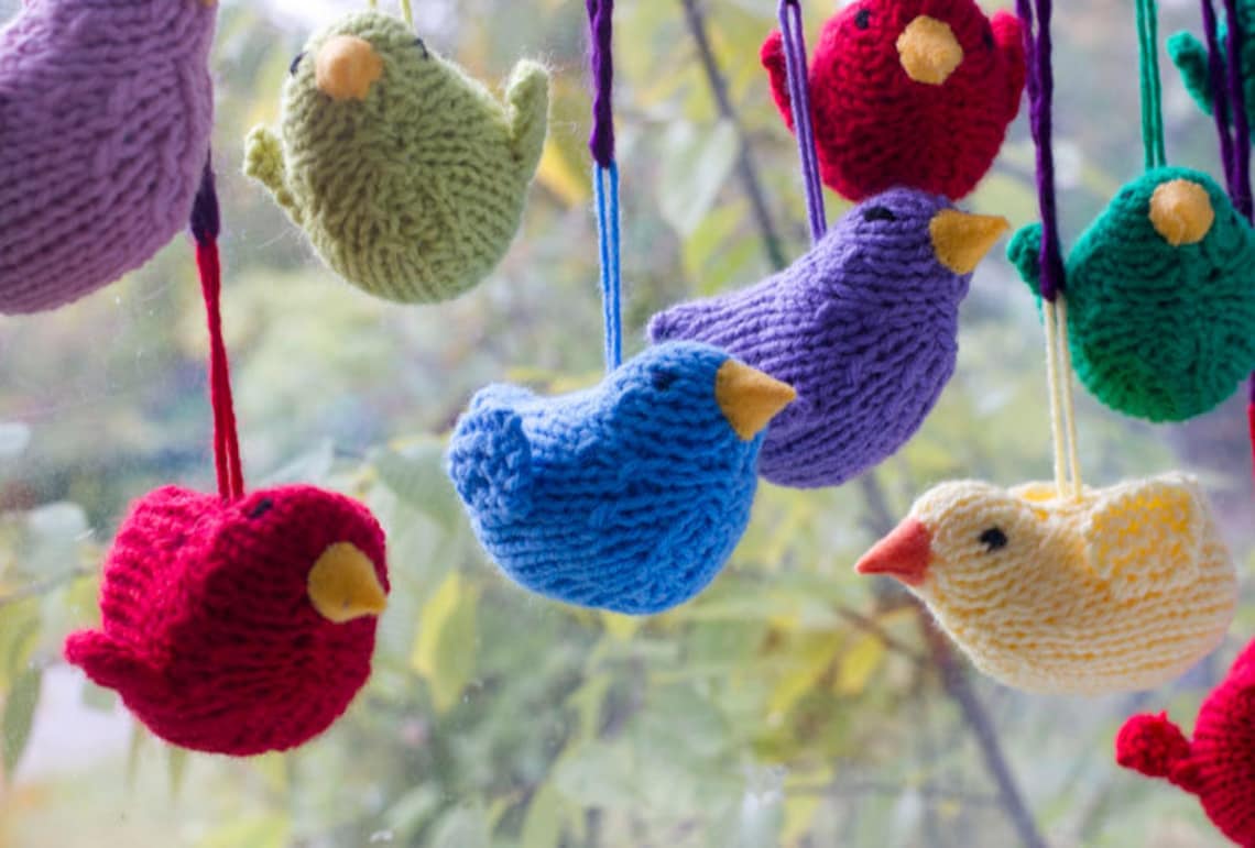 DIY Bird Knitting Pattern Amigurumi Pattern Toy Knitting | Etsy