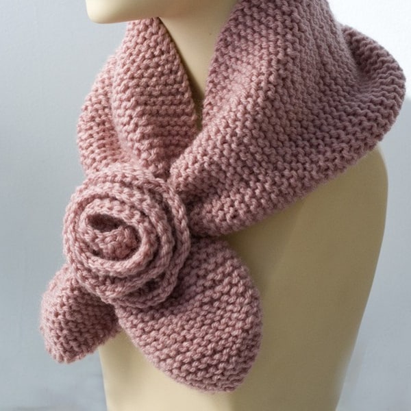 Keyhole Scarf - Etsy