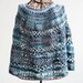 Easy Lace Poncho Crochet Pattern for Worsted Weight Yarn - Etsy
