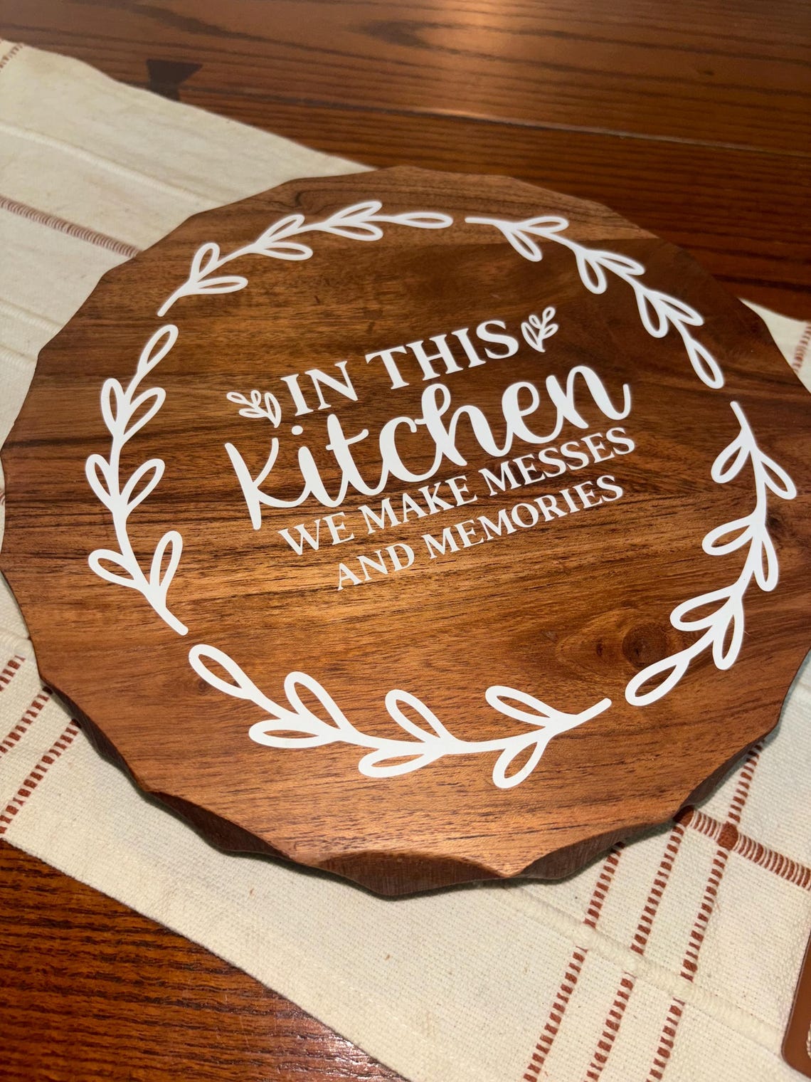 Decorative Serving Stand | Kitchen Decor | Family | Wedding Gifts ...