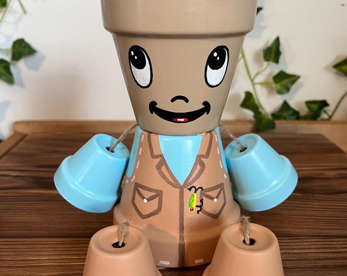 Terracotta Planter People for Indoor and Outdoors - Etsy