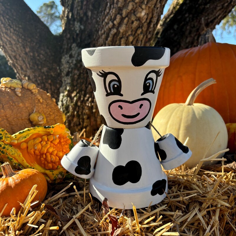 Cow Planter - Etsy