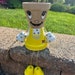 Pot Person Planter Medium Bumblebee Garden Decor Doorstep Decoration ...