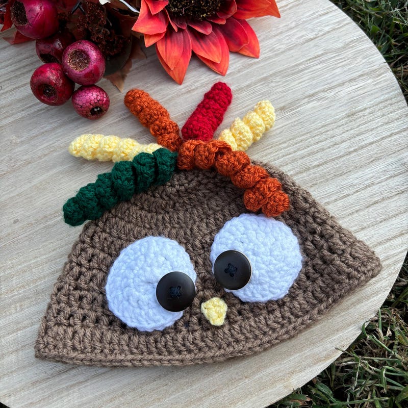 Turkey Hat - Etsy