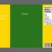 Editable Chip Bag Template - Etsy
