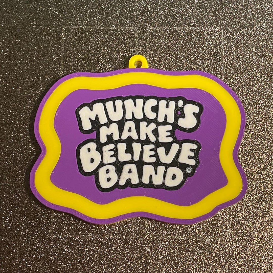 Bring Back the Fun! 80s-90s Retro Inspired Munch's Make Believe Band ...