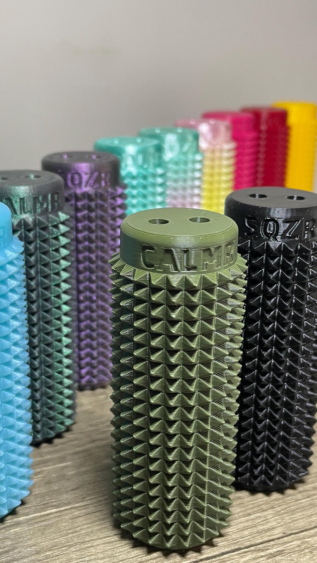 3D Printed Sensory Squeeze Tool: Anxiety & Stress Relief Keychain - Etsy