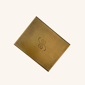 LA FAE Antique Brass Matchbox Cover Sleeve - Etsy Australia