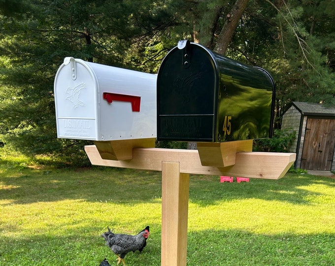 Vintage Mailbox, Mailbox, Black Mailbox, Vintage Post Box, Post Box ...