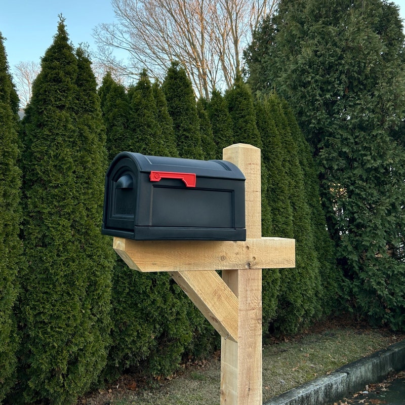 Mailbox Wood Frame - Etsy