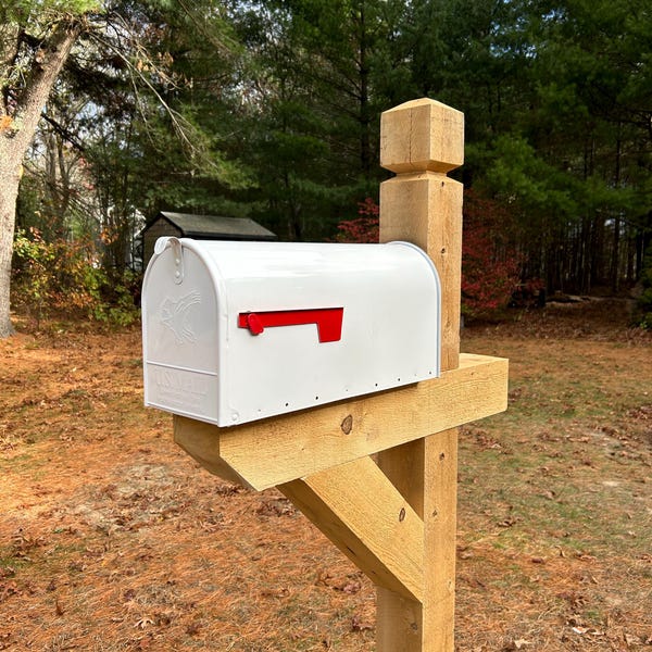 6x6 Mailbox Post - Etsy