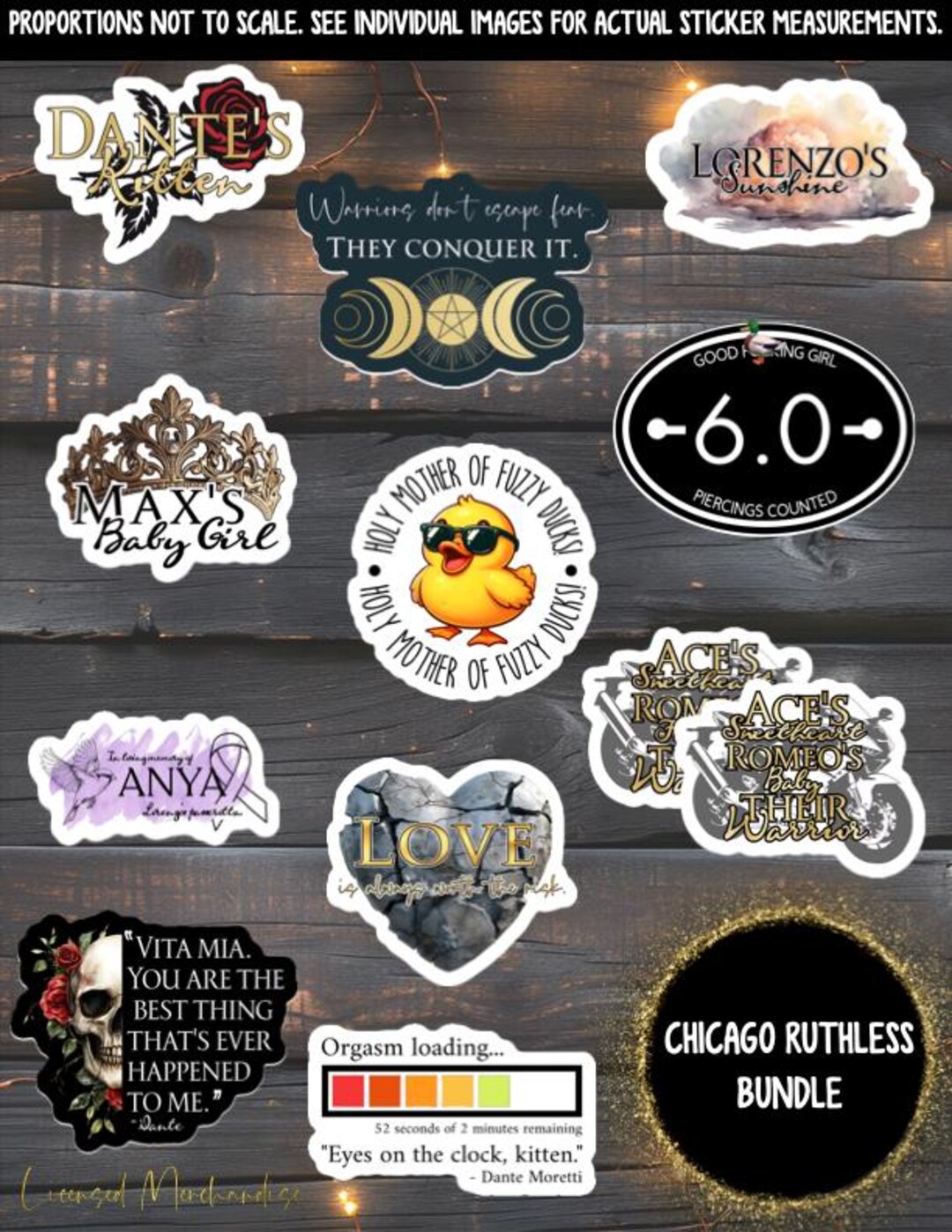 Sadie Kincaid- Vinyl Stickers for Chicago Ruthless, Moretti Stickers ...