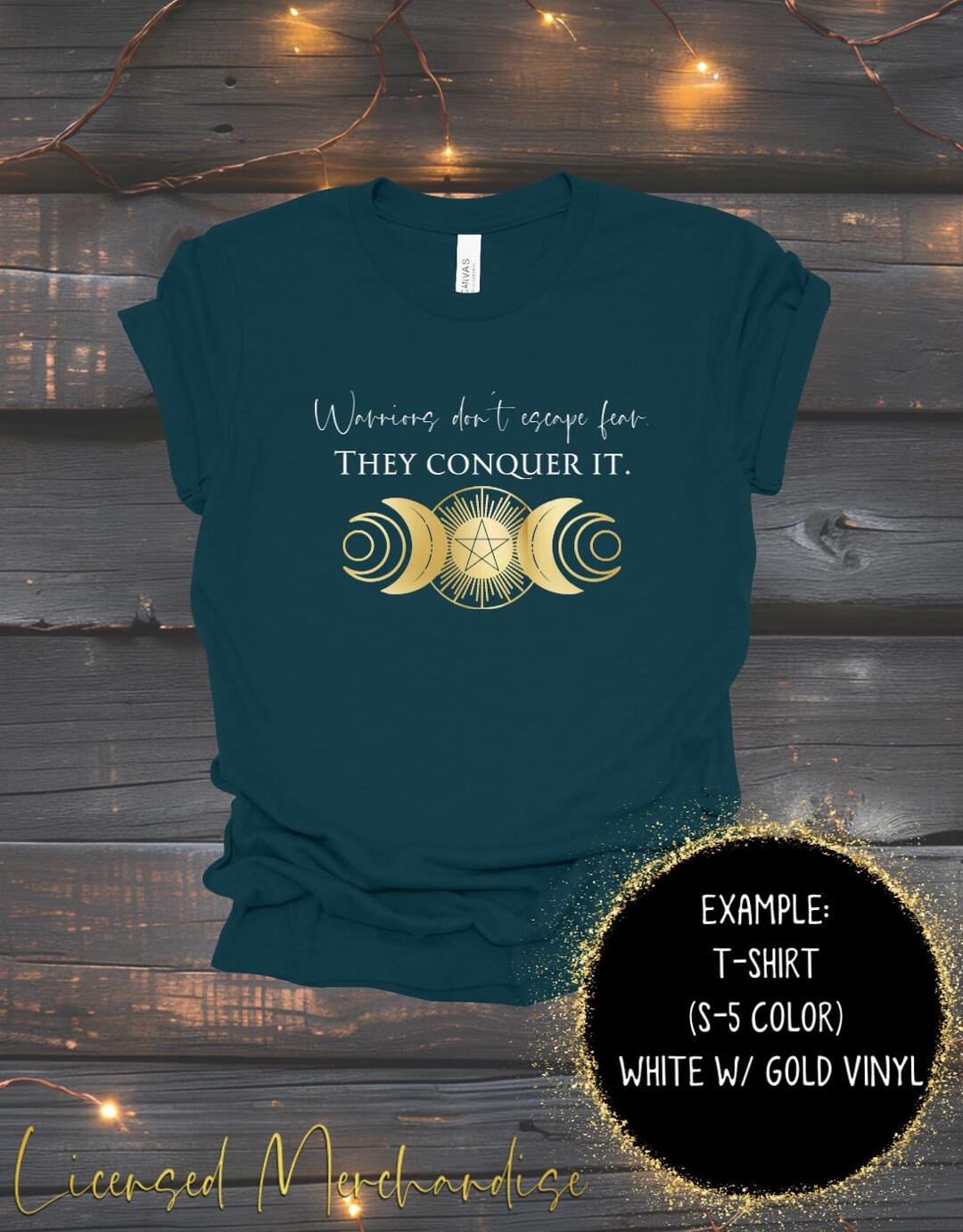 Sadie Kincaid Keres, Warriors Conquer Fear, Chicago Ruthless - Etsy