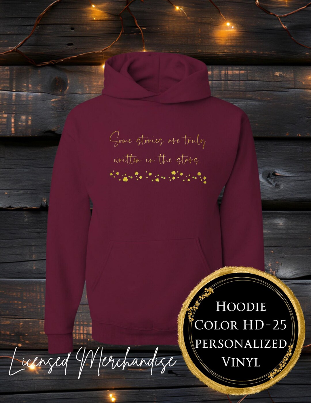 Sadie Kincaid 'written in the Stars' Sweatshirt - Ryan Brothers ...