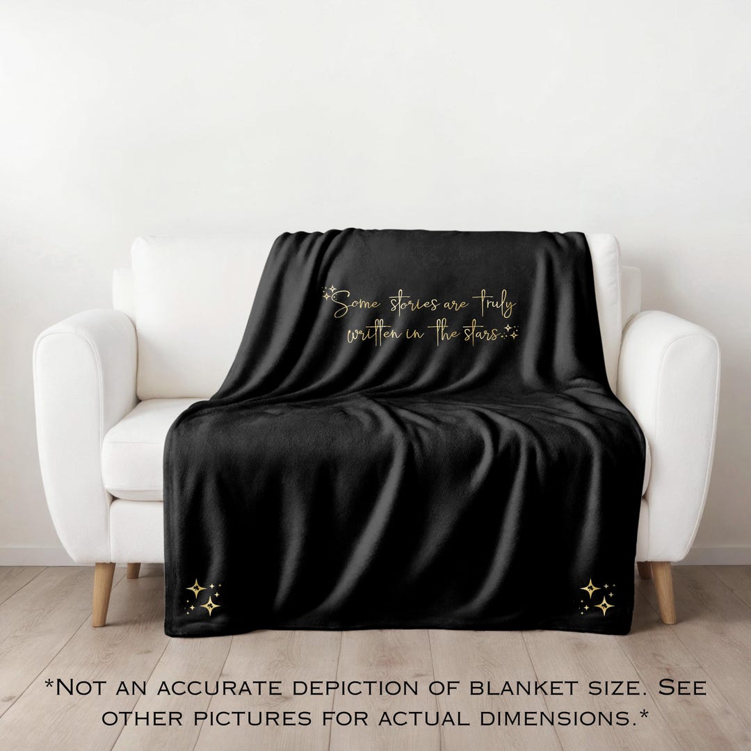 Written in the Stars Blanket - Sadie Kincaid Ryan Brothers Licensed ...