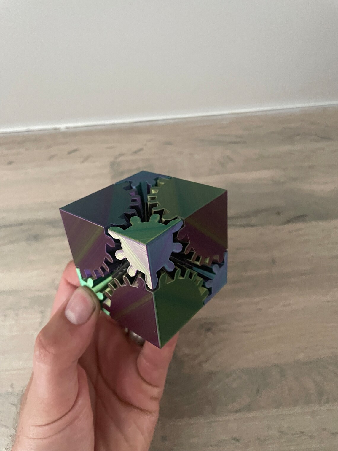 Gear Cube STL ONLY - Etsy