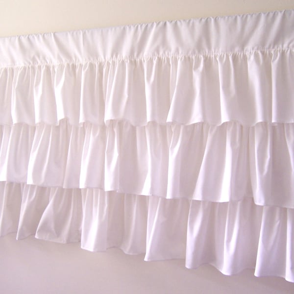 Ruffled Valance - Etsy