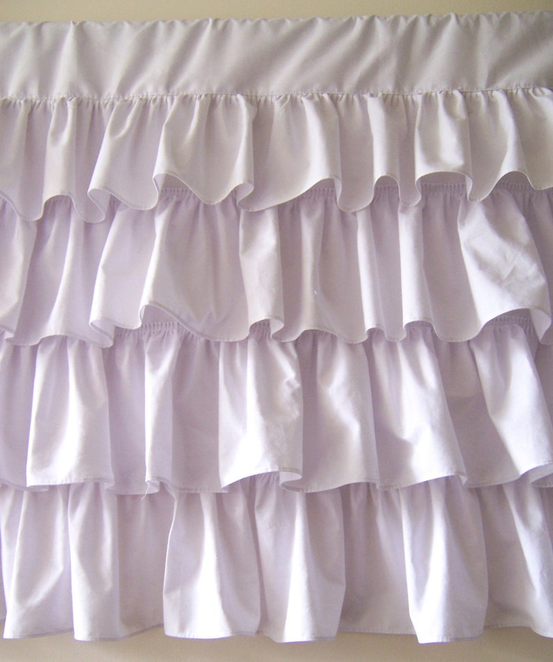Ruffled Valance With Four Rows - Etsy