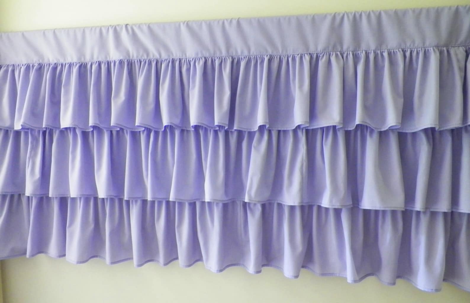 Ruffled Valance With Three Rows - Etsy