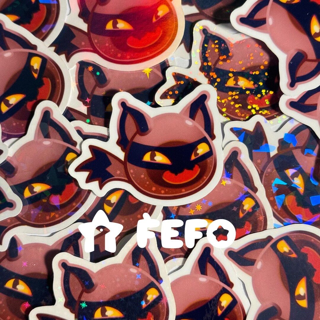 Sticker Slime Rancher - Hunter Slime - Fefo - Etsy