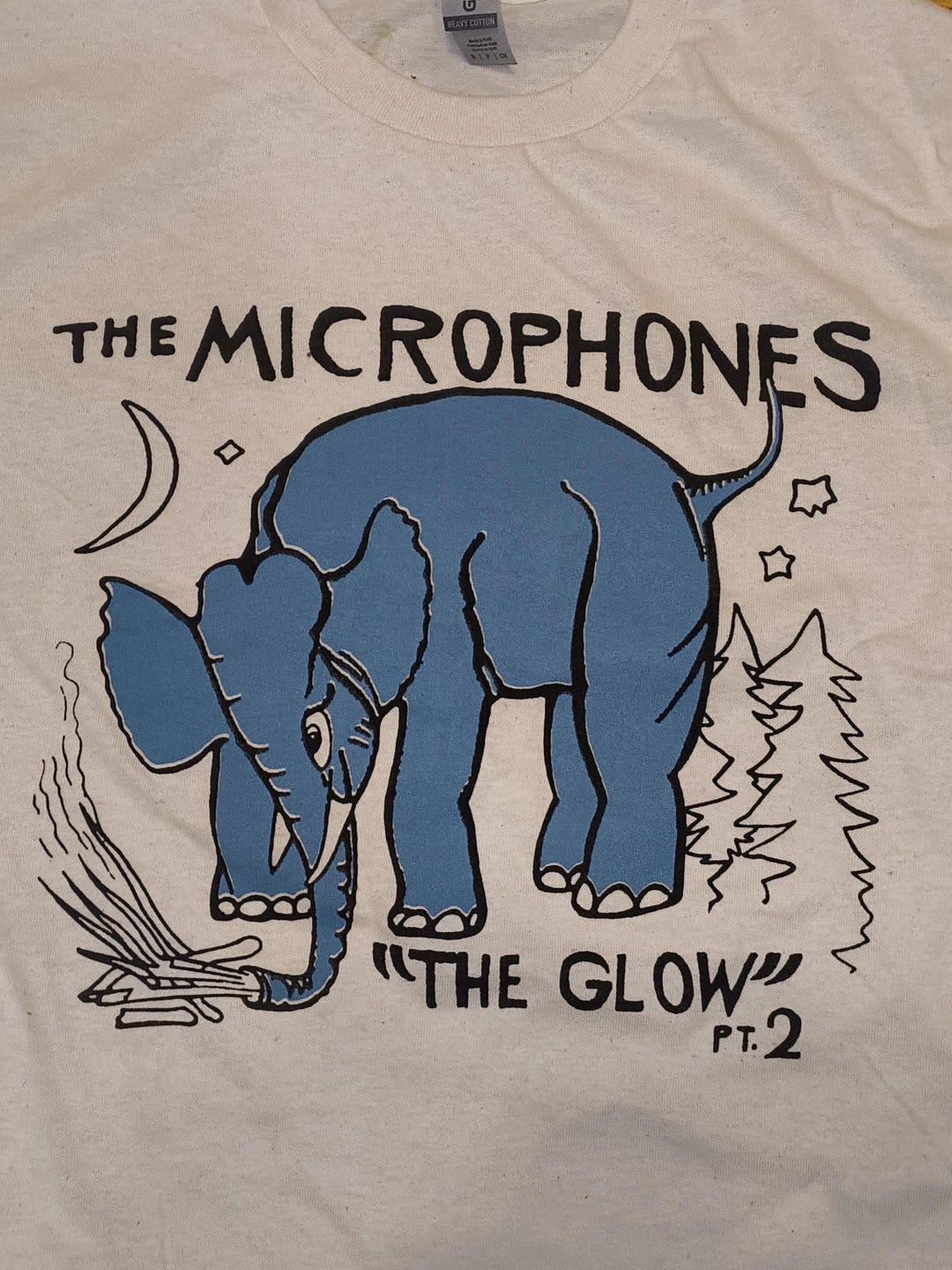 MICROPHONES the Glow Pt. 2 TEE - Etsy