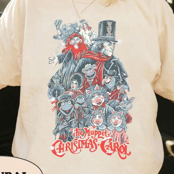 Muppet Christmas Carol - Etsy