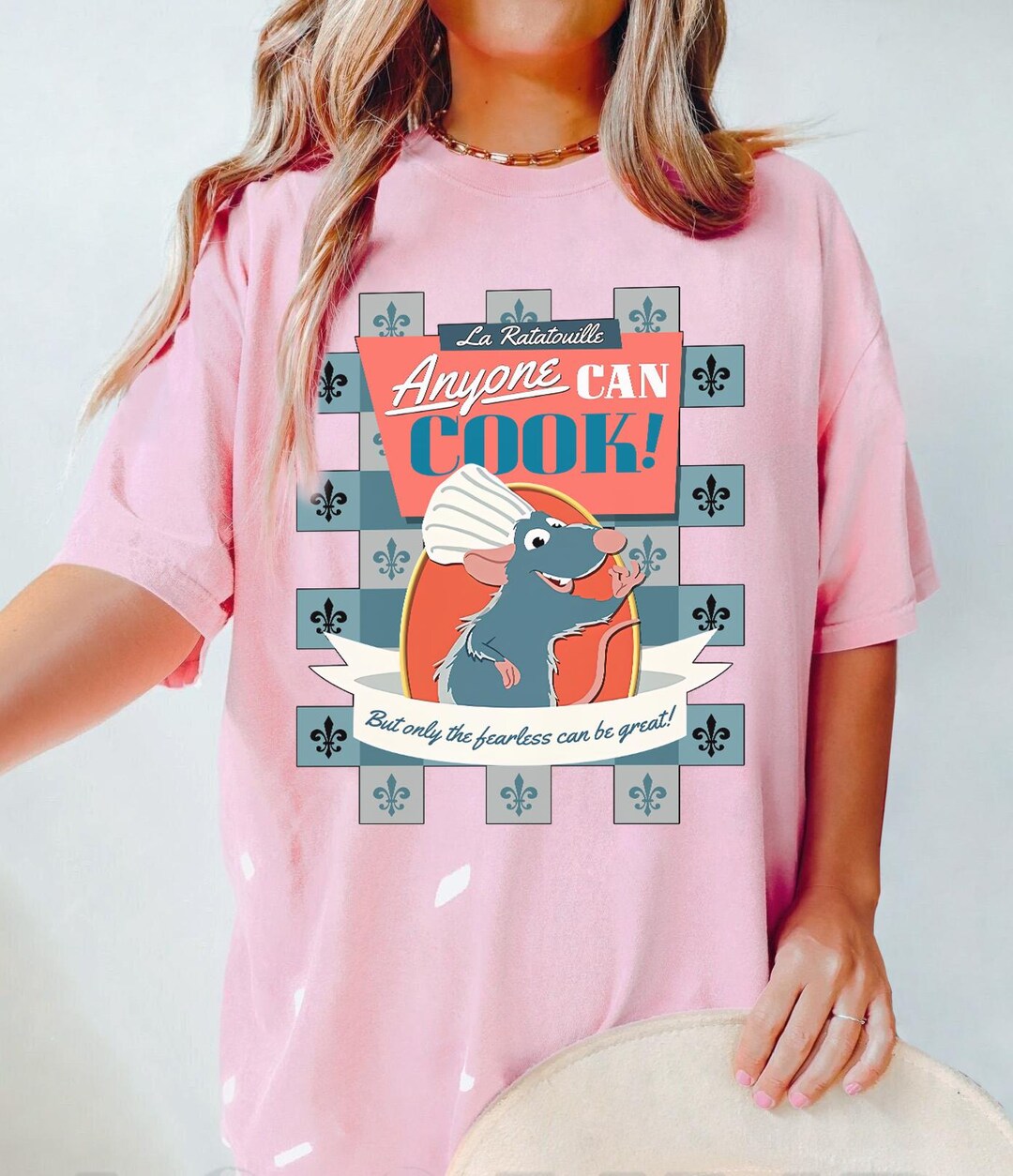 Little Chef Remy Anyone Can Cook but I'm Here to Eat Disney Ratatouille ...