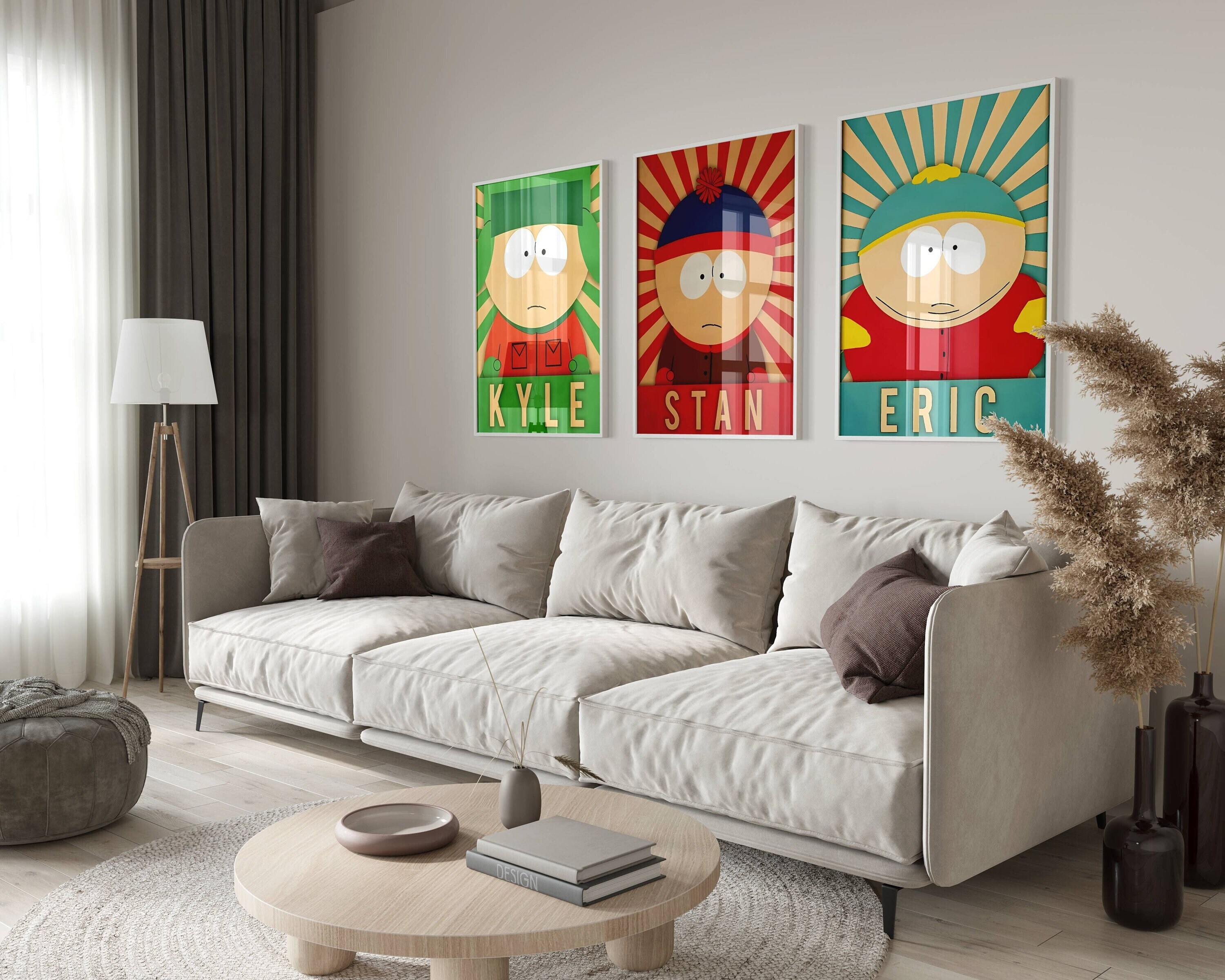 South Park Poster, Southpark Poster, Stan, Kyle, Kenny, Cartman ...