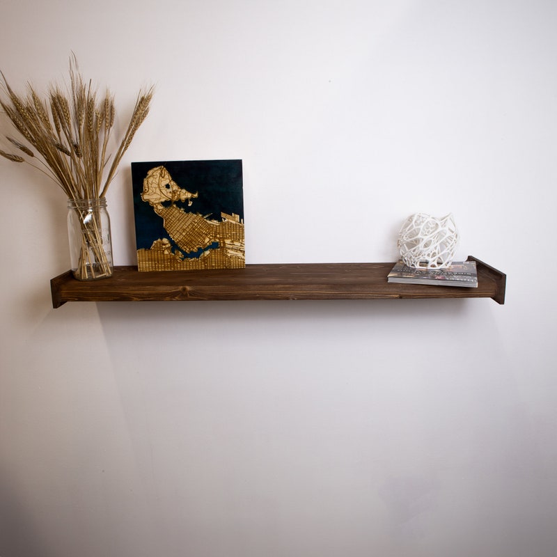 Long Floating Shelf - Etsy