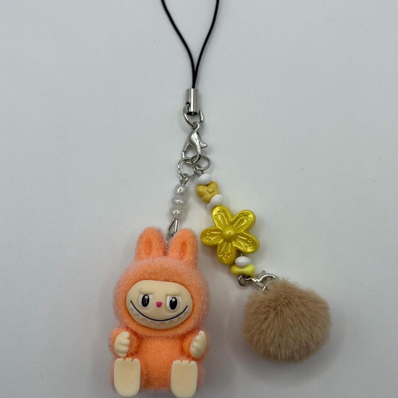Labubu Bag Charm - Etsy